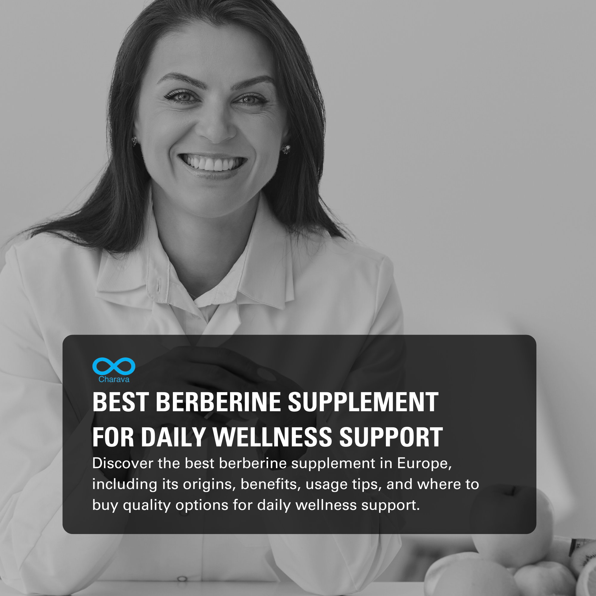 Europe’s Best Berberine Supplement for Daily Wellness Support
